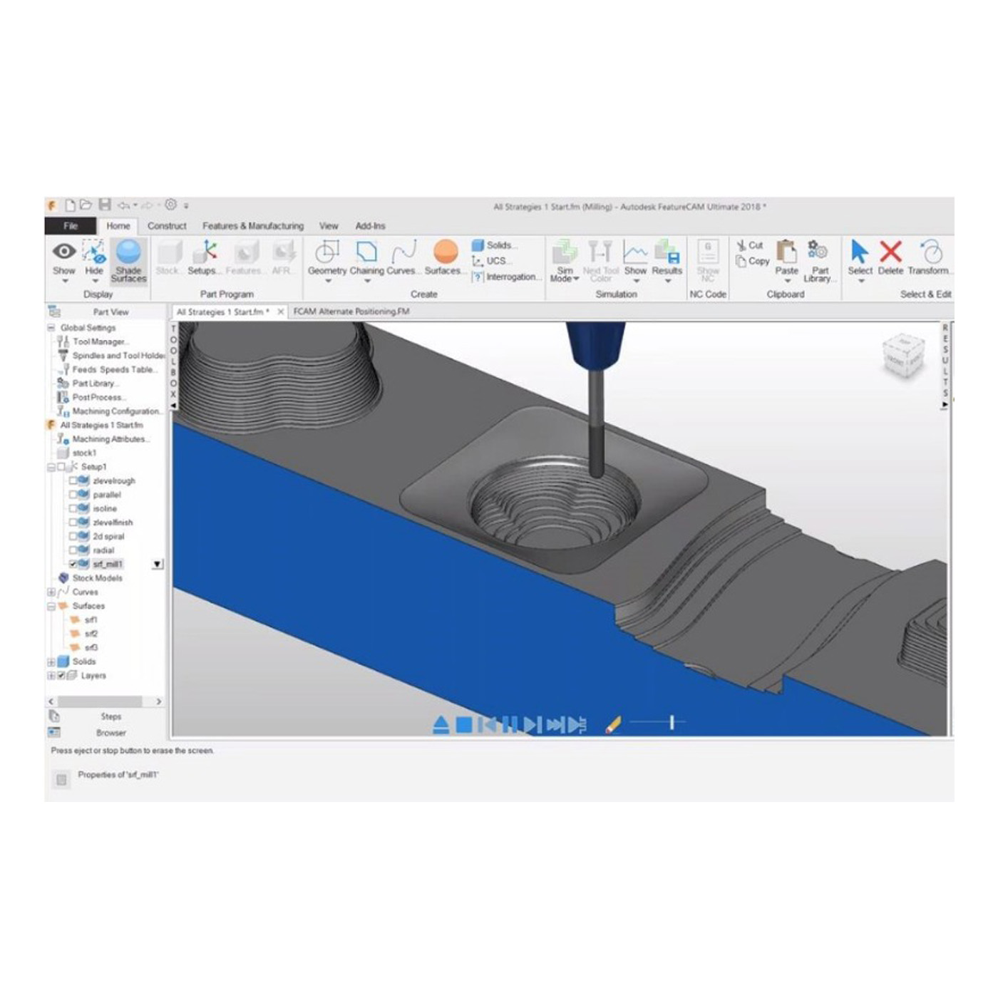 Autodesk FeatureCAM ключ код активации, цена на autodesk featurecam